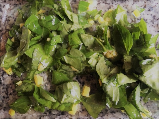basil-ginger-mixture • Grateful Gluten Free