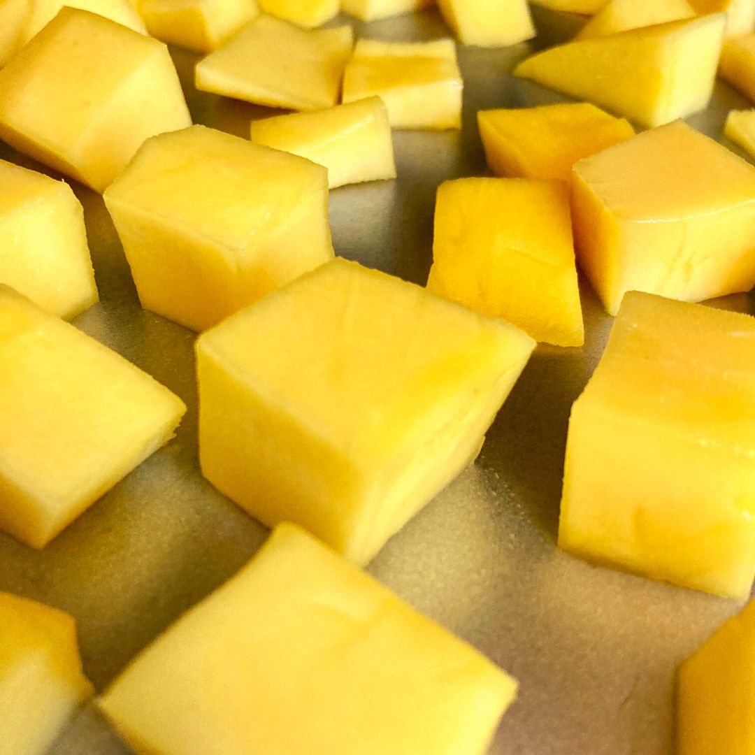How To Freeze Mango • Grateful Gluten Free